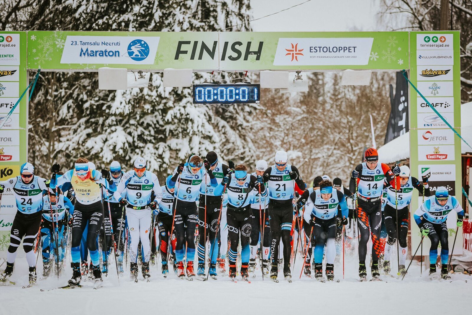 Uudised - 23. Tamsalu-Neeruti maratoni võitis Robert Heldna